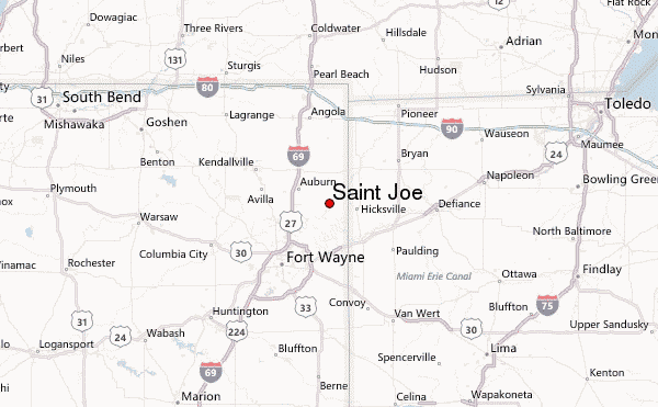 Saint Joe Weather Forecast