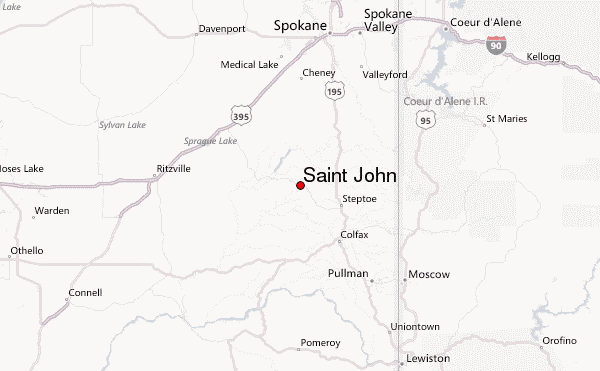 Saint John, Washington Weather Forecast