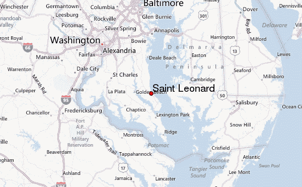 Saint Leonard Weather Forecast