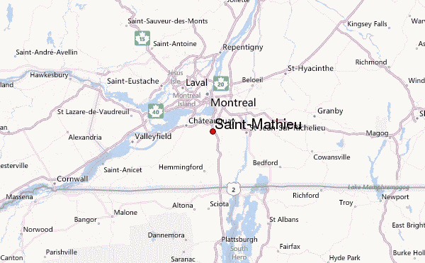 Saint-Mathieu, Canada Weather Forecast