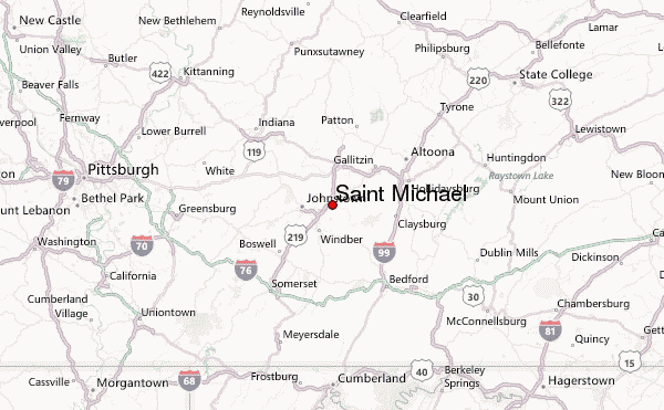 Saint Michael, Pennsylvania Weather Forecast
