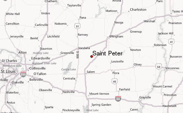 Saint Peter, Illinois Weather Forecast