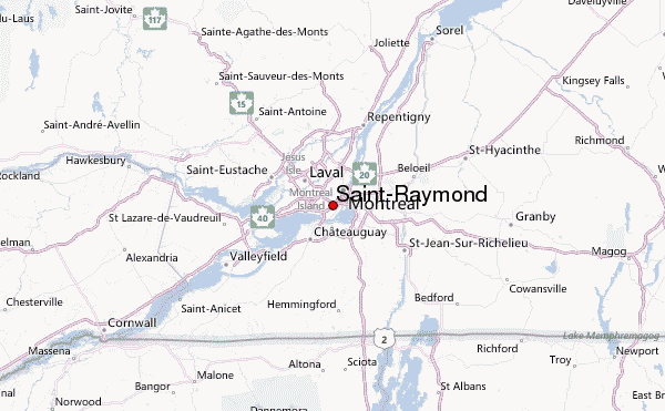 Saint-Raymond Weather Forecast