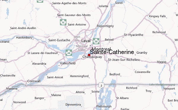 Sainte-Catherine, Canada, Quebec Weather Forecast