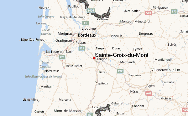 Sainte-Croix-du-Mont Weather Forecast
