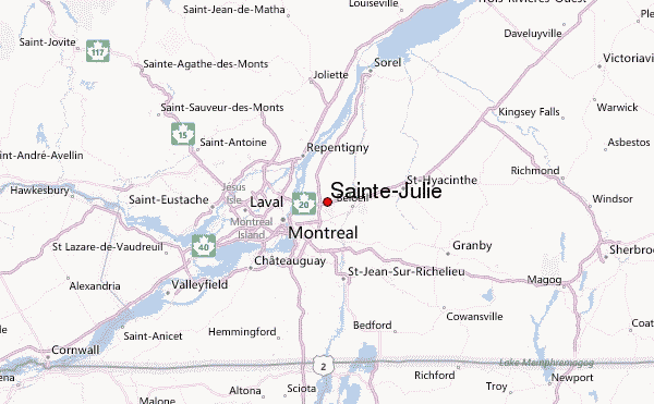 Sainte-Julie Weather Forecast