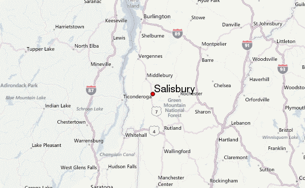 Salisbury, Vermont Weather Forecast