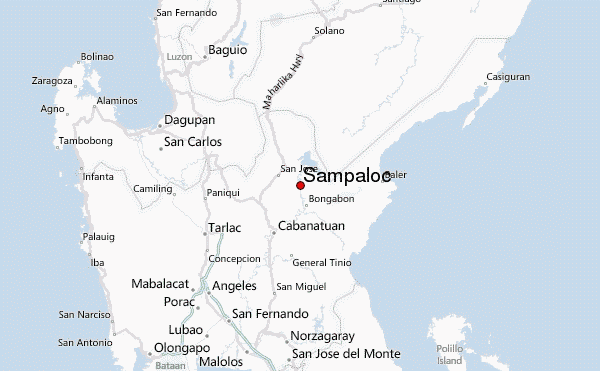 Sampaloc, Philippines, Central Luzon, Province of Nueva Ecija Weather ...