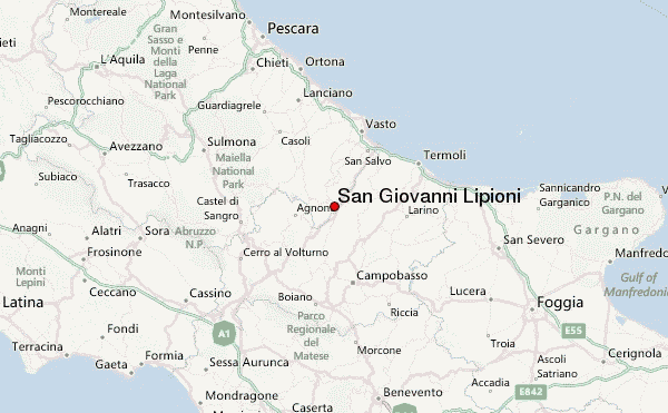 San Giovanni Lipioni Weather Forecast
