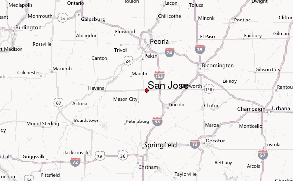 San Jose, Illinois Weather Forecast