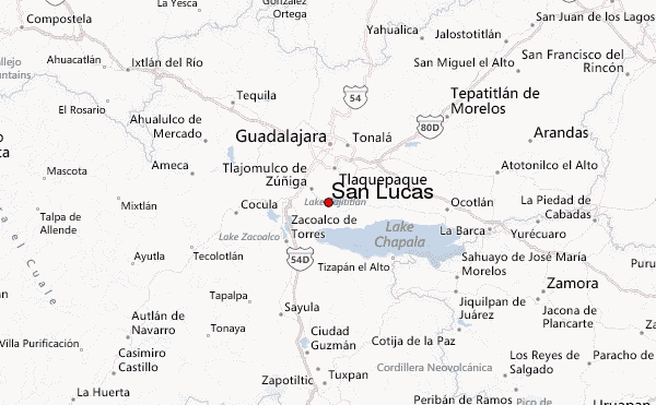 San Lucas, Mexico, Jalisco Weather Forecast