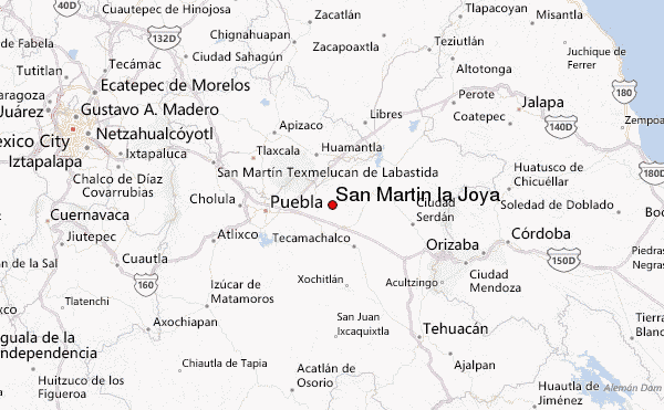 San Martin la Joya Weather Forecast
