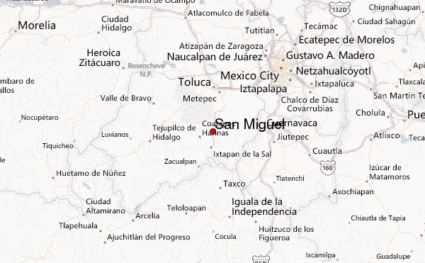 Previsión del Tiempo para San Miguel, México