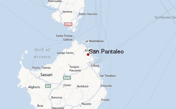 Pantaleo Sardinia