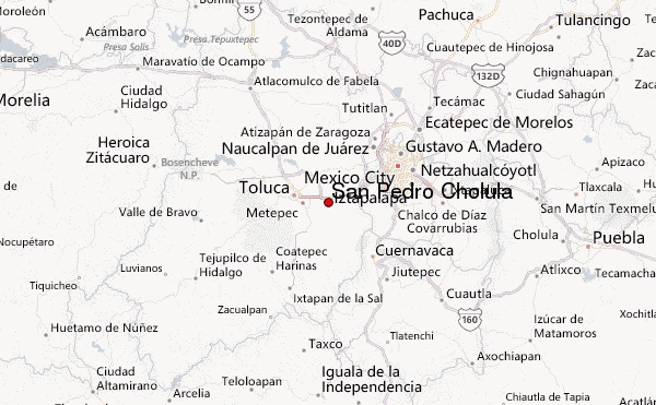 San Pedro Cholula Weather Forecast