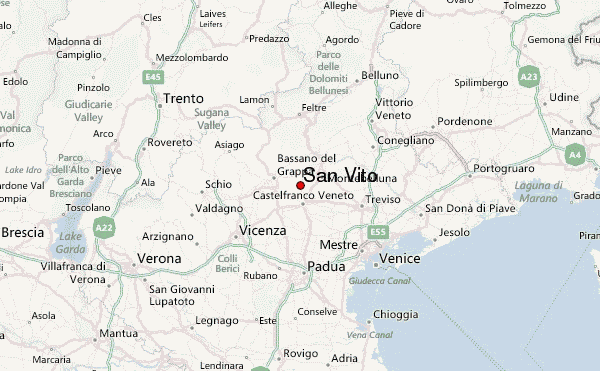 San Vito, Italy, Veneto Weather Forecast