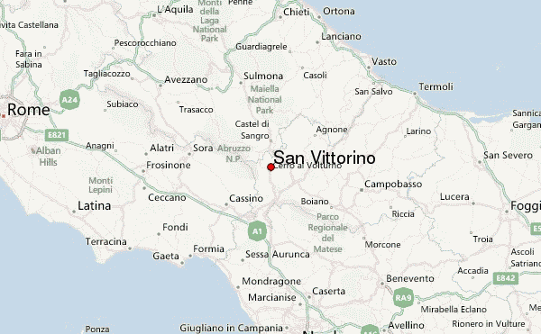 San Vittorino, Italy, Molise Weather Forecast