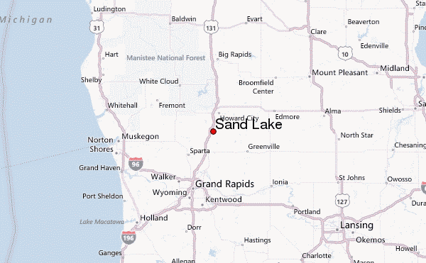 Sand Lake, Wolverine State Weather Forecast