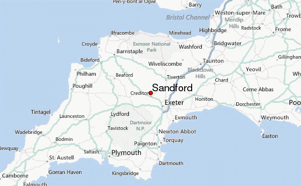 Sandford, United Kingdom, England, Devon Weather Forecast