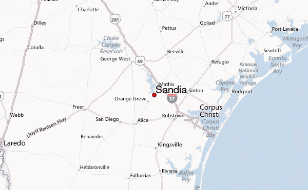 Sandia Weather Forecast
