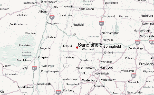 Sandisfield Weather Forecast