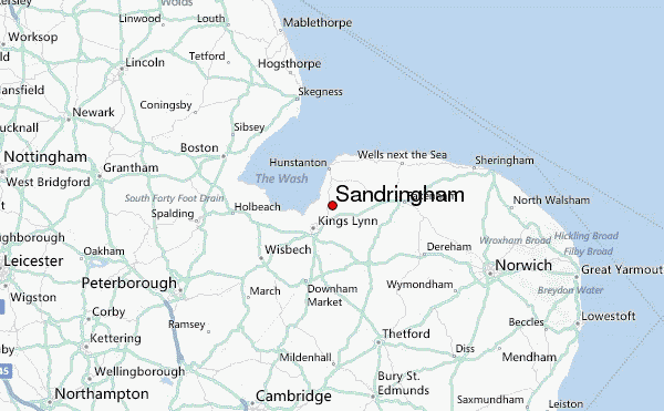 Sandringham, United Kingdom Weather Forecast