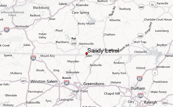 Sandy Level Weather Forecast