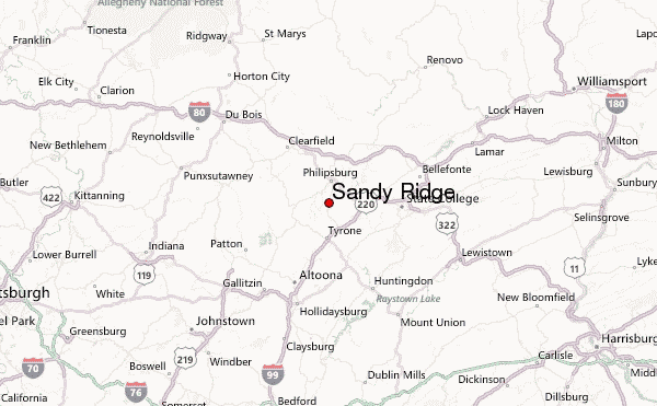 Sandy Ridge Weather Forecast