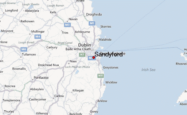 Sandyford Weather Forecast