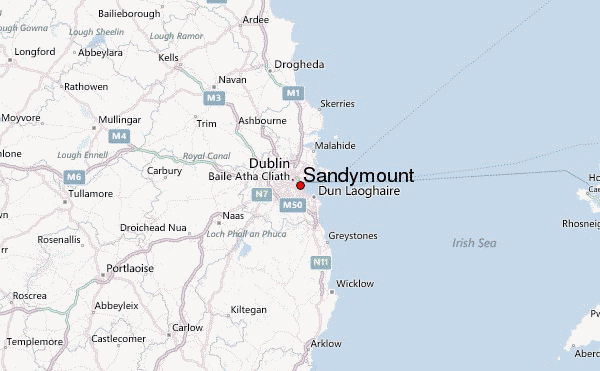 Sandymount, Ireland Weather Forecast