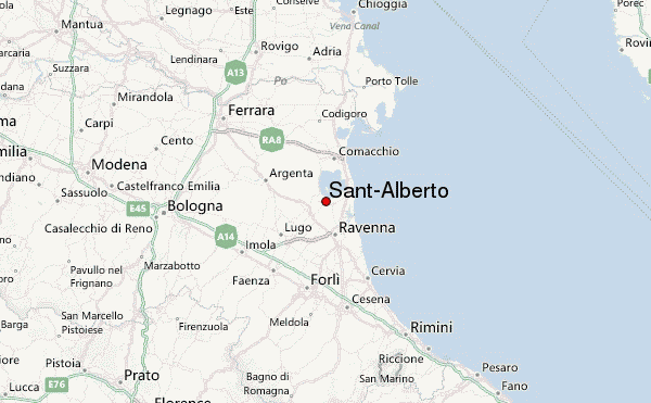 Sant'Alberto Weather Forecast