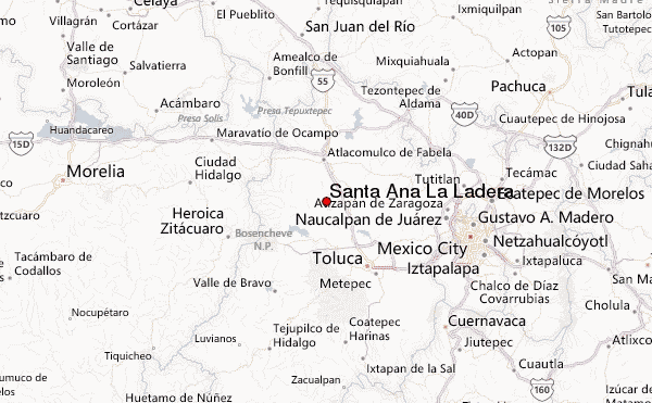 Santa Ana La Ladera Weather Forecast