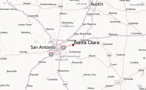 Santa Clara, Texas Weather Forecast