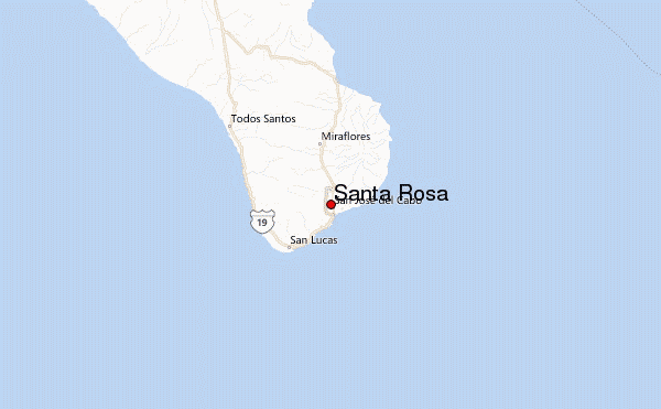 Santa Rosa, Mexico, Baja California Sur Weather Forecast