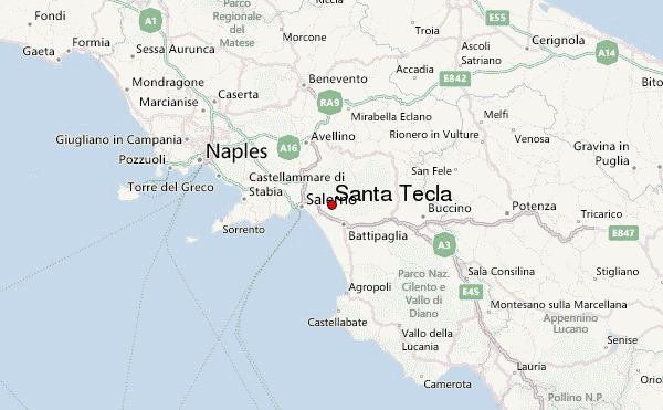 Santa Tecla, Italy, Campania Weather Forecast