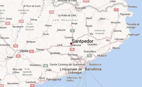 Santpedor Weather Forecast