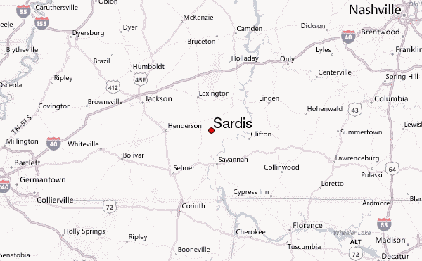 Sardis, Tennessee Weather Forecast