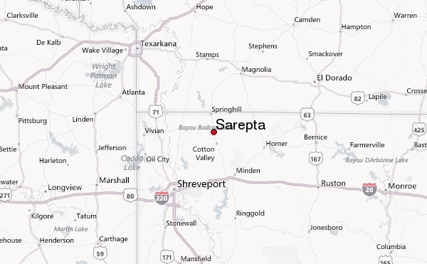 Sarepta Weather Forecast