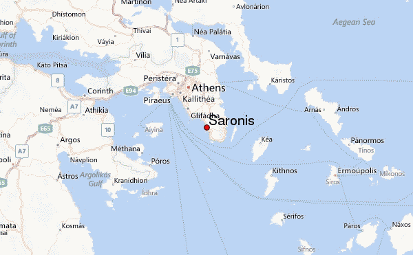 Saronis Weather Forecast