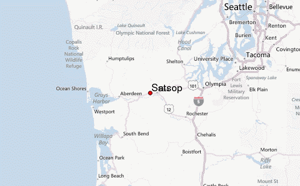 Satsop Weather Forecast