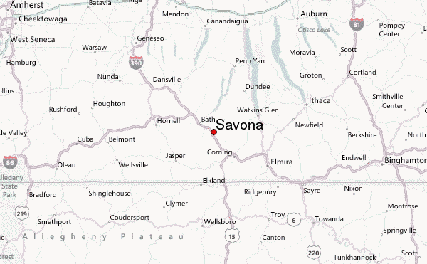 Savona, New York Weather Forecast