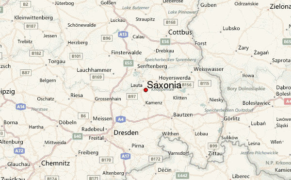 Saxonia Weather Forecast