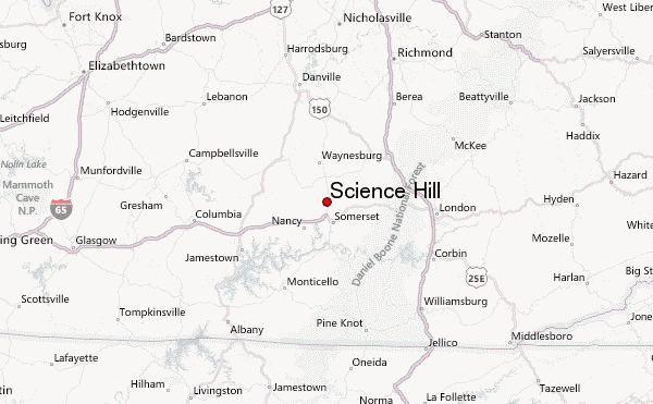 Science Hill Weather Forecast