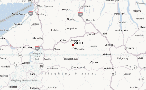 Scio, New York Weather Forecast