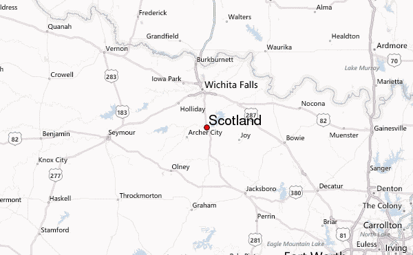 Scotland, Texas Weather Forecast