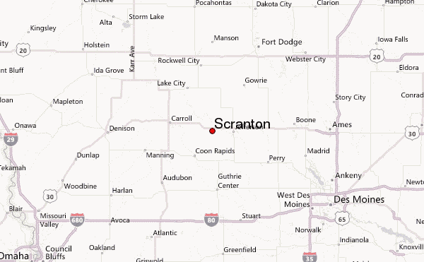 Scranton, Iowa Weather Forecast