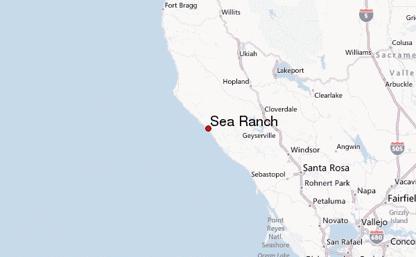The Sea Ranch Weather Forecast