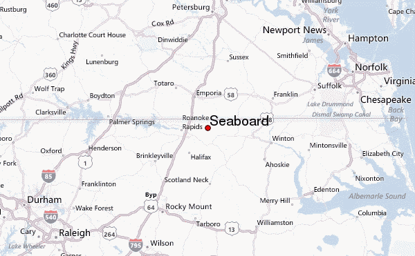 Seaboard Weather Forecast