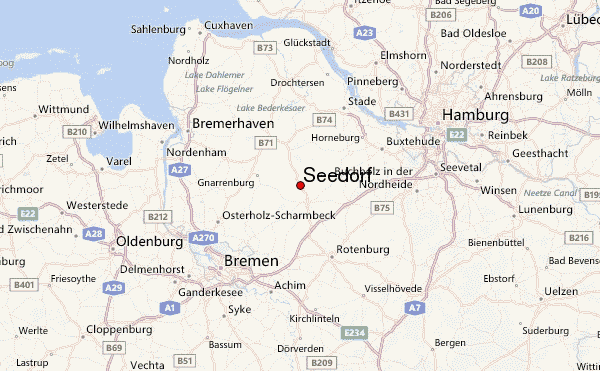 Seedorf, Germany, Lower Saxony Weather Forecast