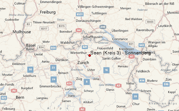 Seen (Kreis 3) / Sonnenberg Weather Forecast